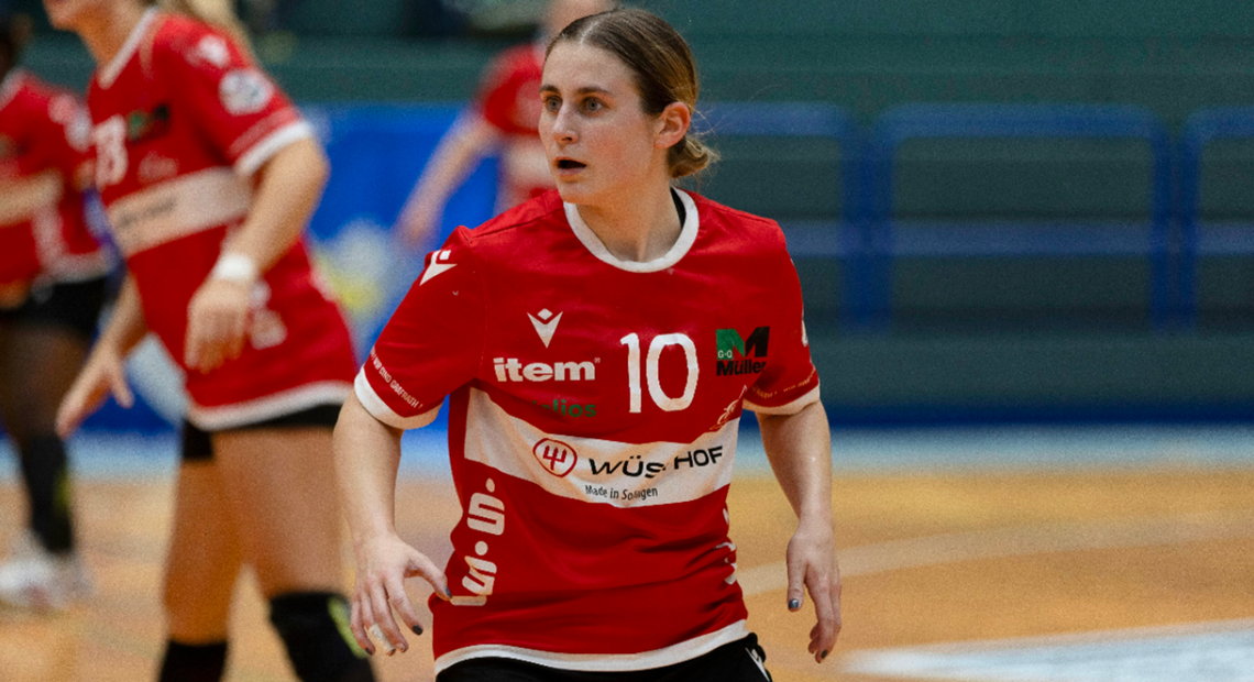 Jessie van de Ruit verlässt den HSV zum Saisonende | Handball ...