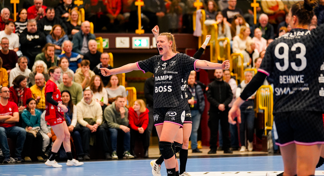 Naina Klein verlängert bei den TUSSIES | Handball Bundesliga Frauen