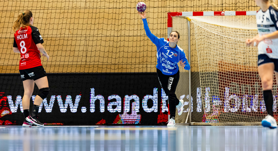 THC: Gelungener Start in die Gruppenphase der EHF European League ...