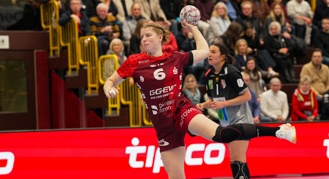Spitzenspiel zum Jahresauftakt: Flames empfangen den Thüringer HC ...