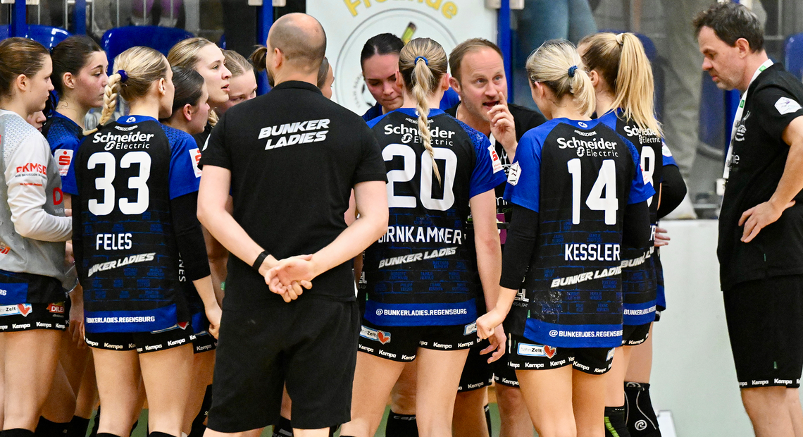 Bunkerladies erwarten "angeschlagenen Boxer" aus Lintfort | Handball ...