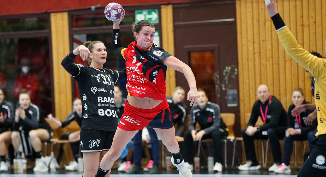 Für die Flames zählen nur die beiden Punkte | Handball Bundesliga Frauen