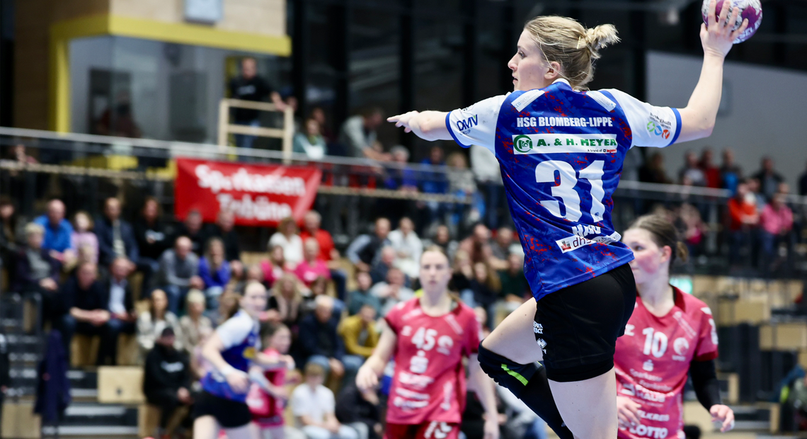 HSG Blomberg-Lippe mit souveränem Auftritt gegen Bad Wildungen ...