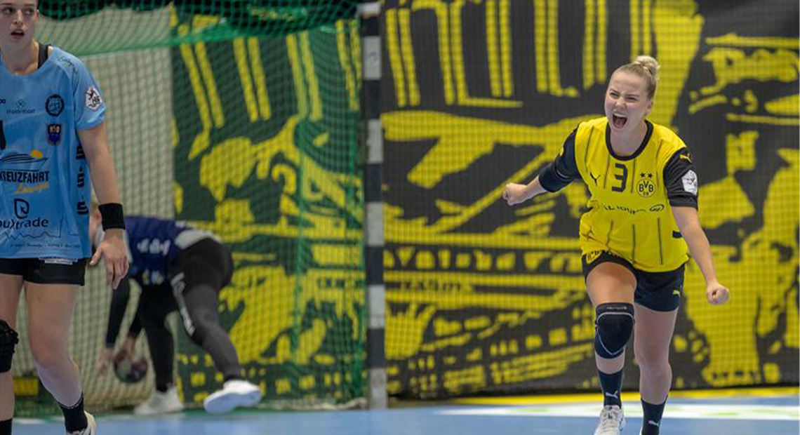 Lena Hausherr bleibt bis 2027 beim BVB | Handball Bundesliga Frauen