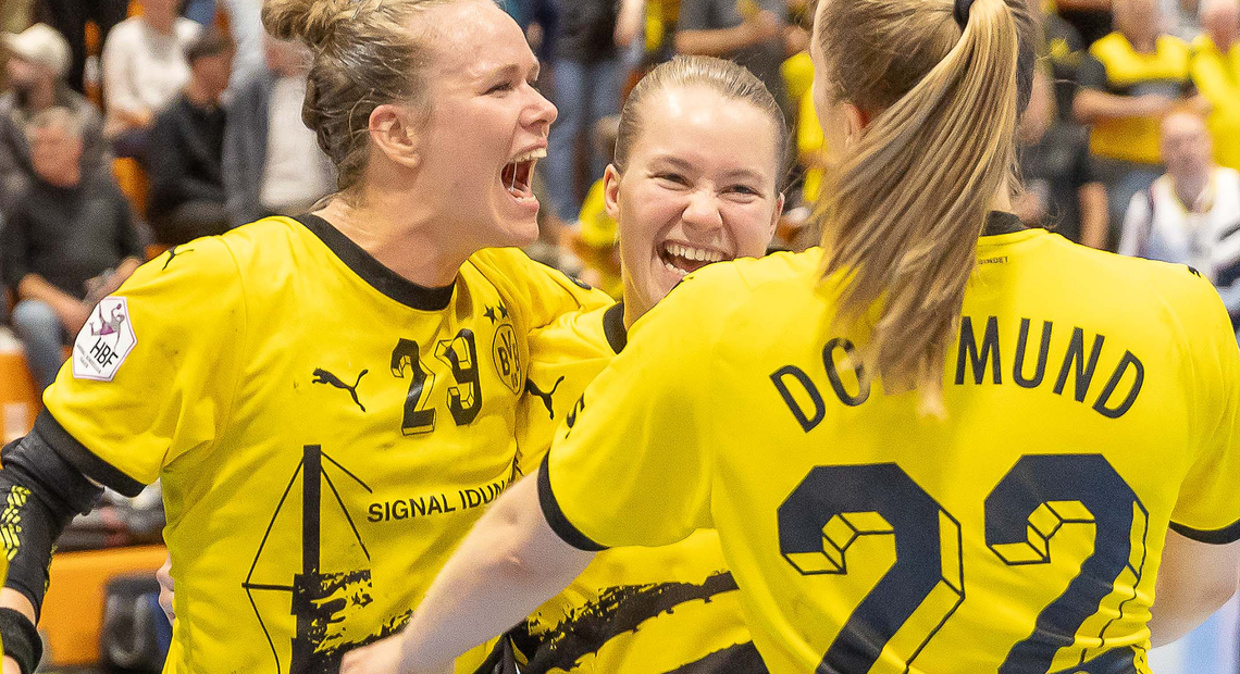 BVB-Handballerinnen verlängern mit Lisa Antl und Emma Olsson | Handball ...