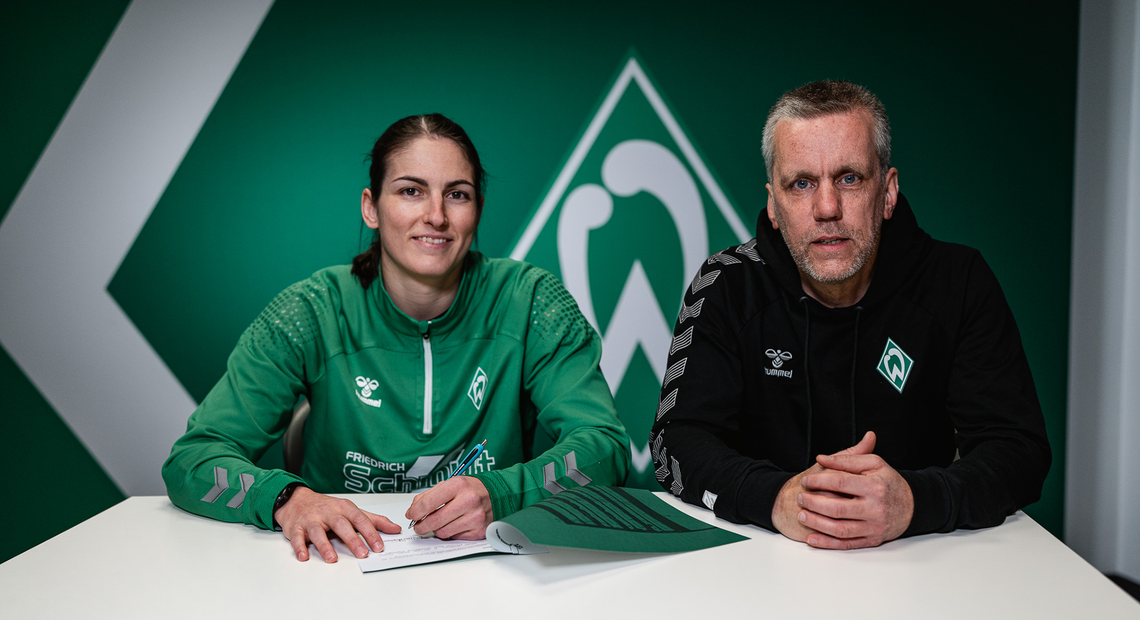 Anna Lena Bergmann verlängert beim SV Werder | Handball Bundesliga Frauen