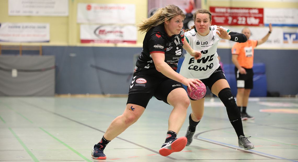 Saisonende für Sarah Lamp | Handball Bundesliga Frauen