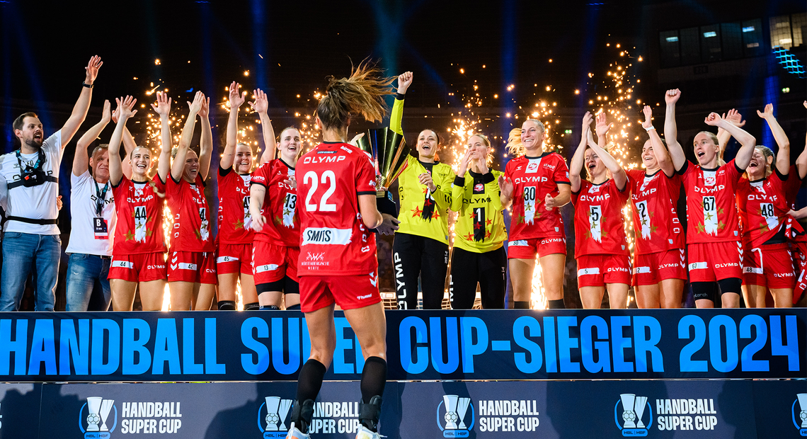 Erster Titel im ersten Spiel – HB Ludwigsburg gewinnt den Handball ...