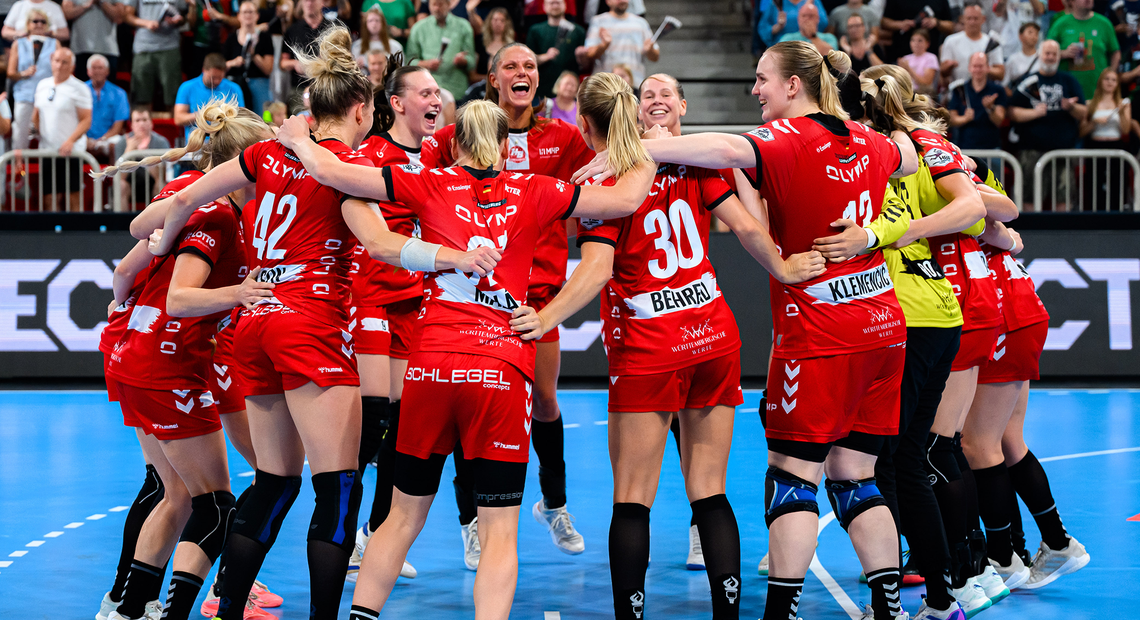 HBL gewinnt Supercup souverän | Handball Bundesliga Frauen
