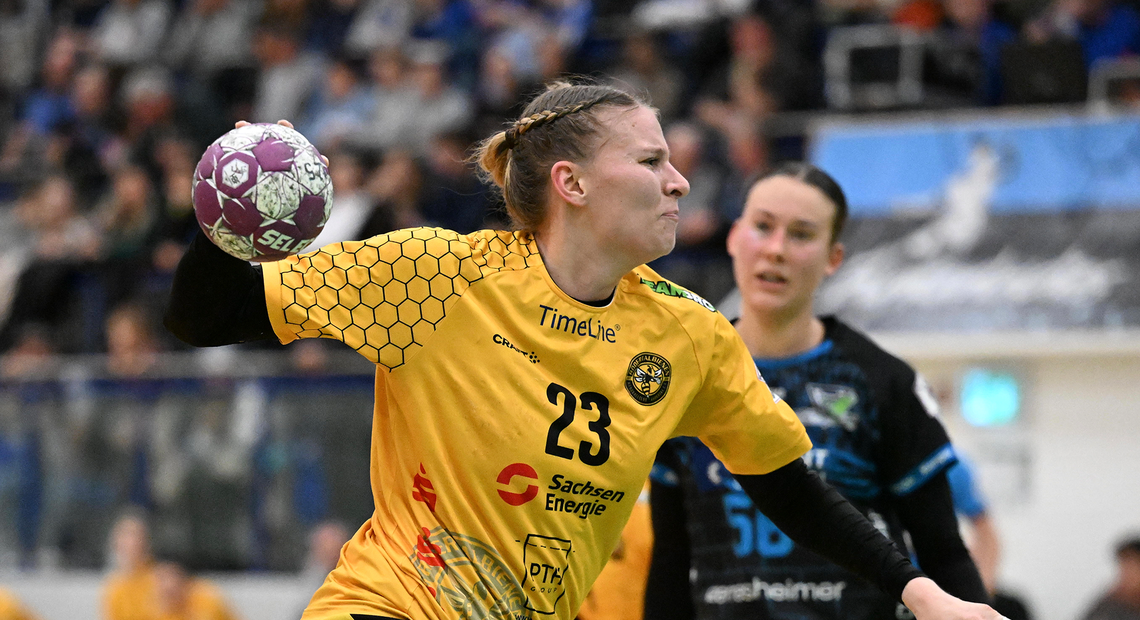 Siegesserie gerissen – nichts zu holen in Regensburg | Handball Bundesliga Frauen