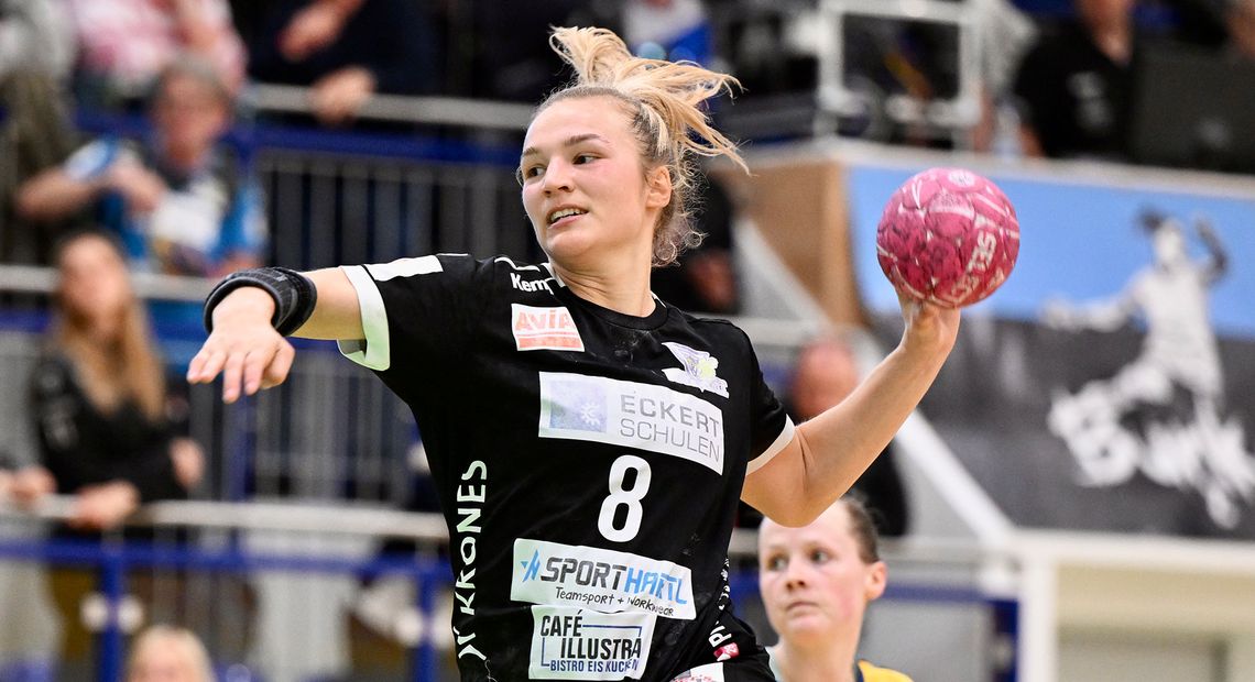 Erst Spielerin der Saison 2022/23, dann Vertragsverlängerung: Franzi ...