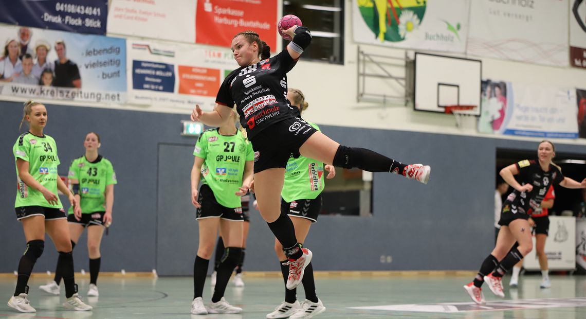 Kantersieg der Handball-Luchse Buchholz 08-Rosengarten über den TSV ...