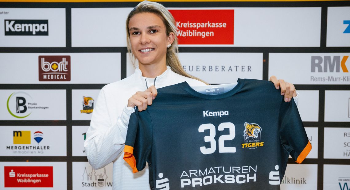 Die Waiblingen Tigers vermelden den ersten Neuzugang für die Saison ...
