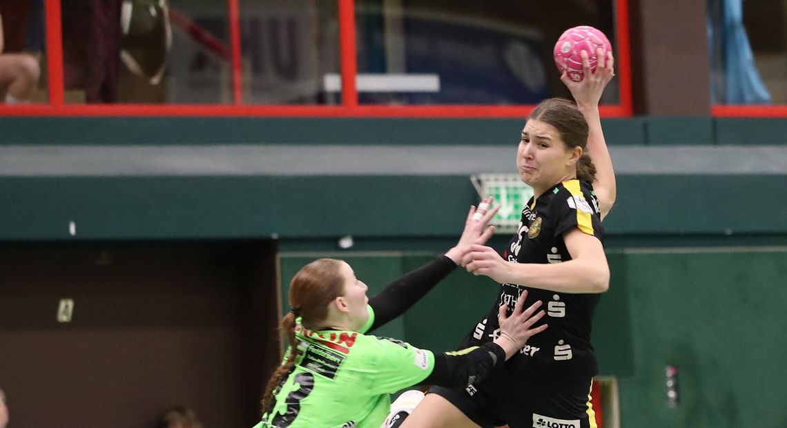 Erfolgreicher Abschluss der Hinrunde | Handball Bundesliga Frauen
