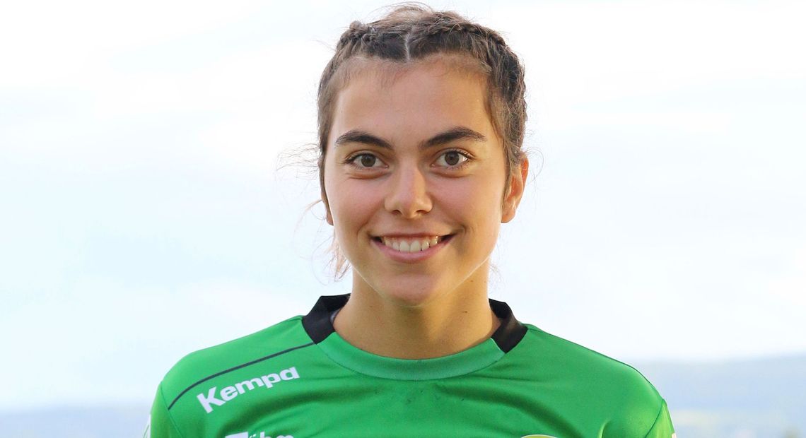 Neue Torhüterin: Joelle Arno verstärkt die Bunkerladies | Handball ...