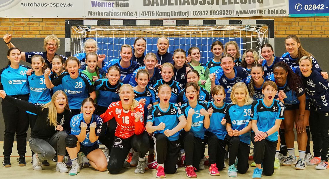 Lena Heimes führt Lintfort zum Sieg | Handball Bundesliga Frauen
