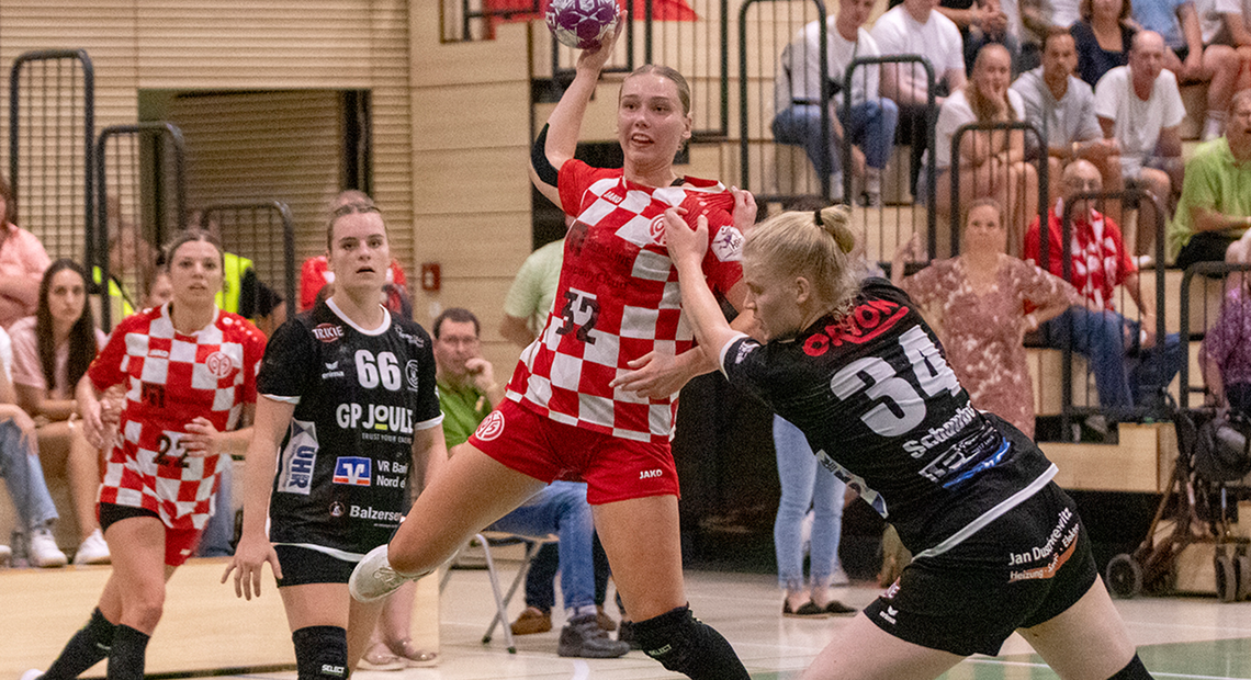 Meenzer Dynamites zeigen definitiv die richtige Reaktion | Handball ...