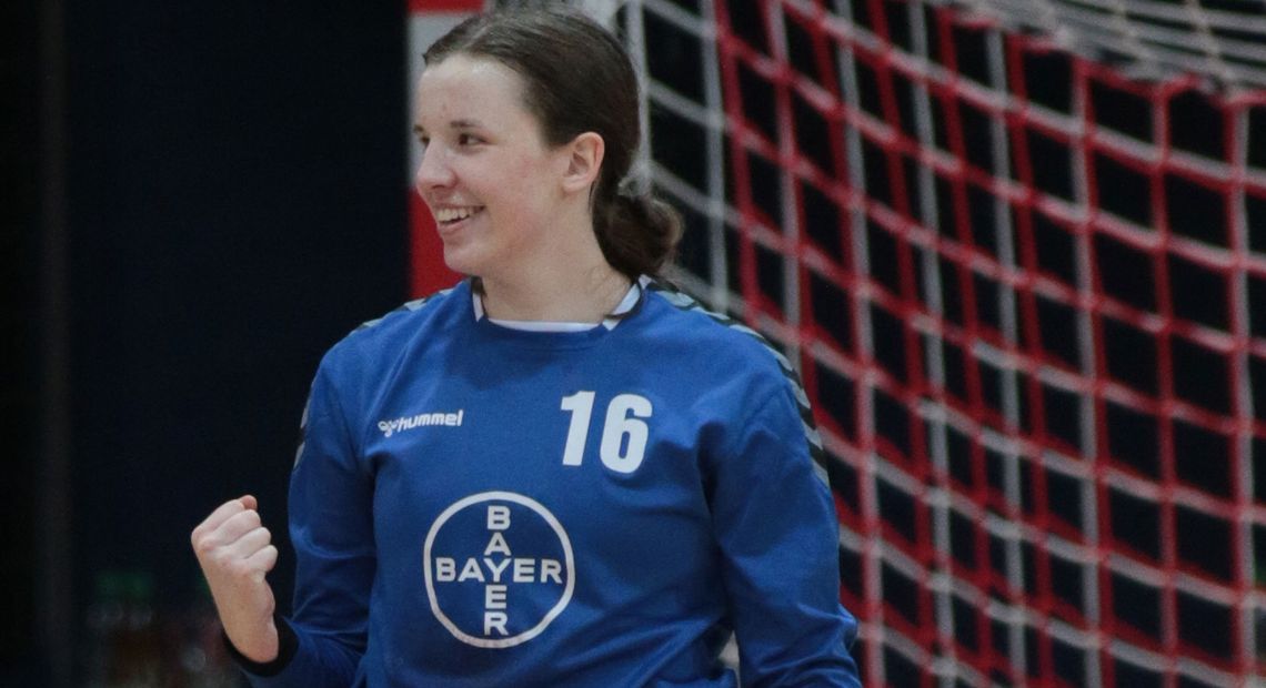 Nele Vogel erhält Bundesligavertrag ab Sommer | Handball Bundesliga Frauen