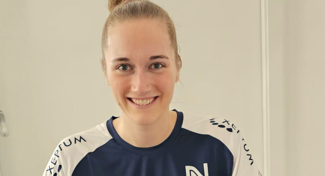 Meret Ossenkopp verstärkt die Sport-Union auf Rechtsaußen - Abschied ...