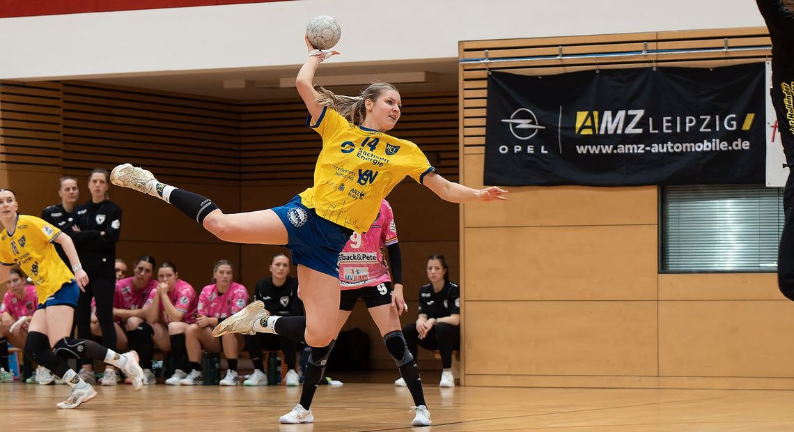 Geht die Siegesserie weiter? Spitzenreiter HC Leipzig empfängt TuS ...