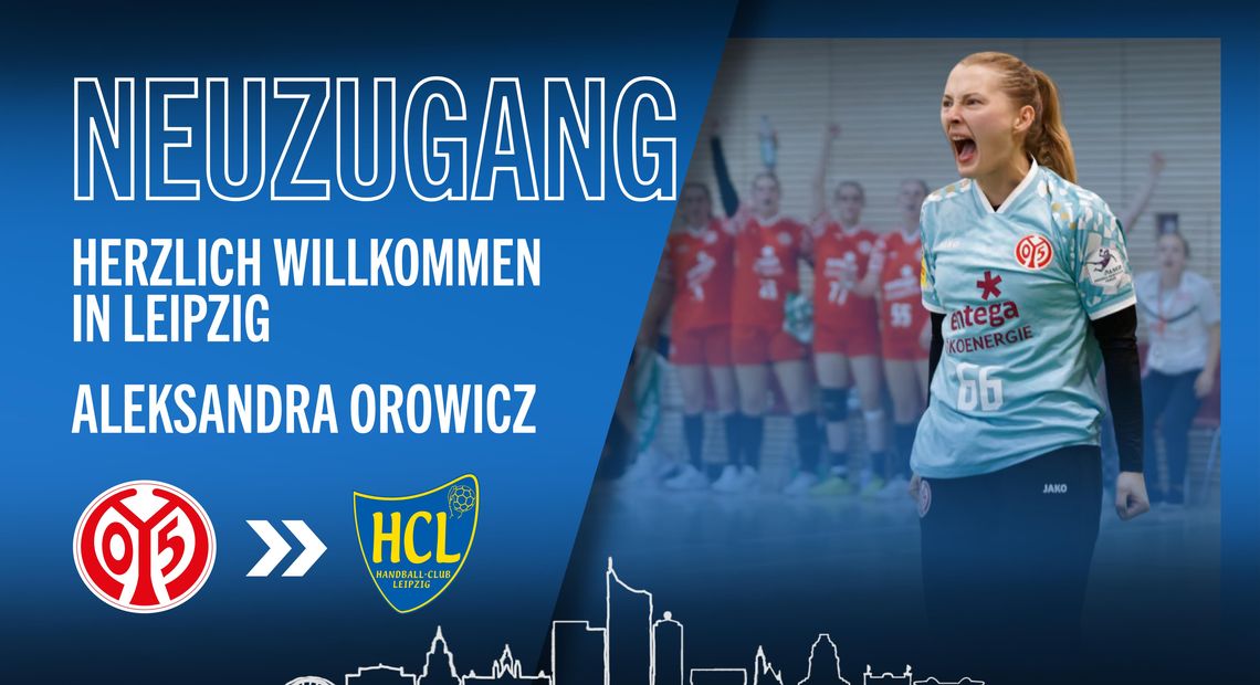 HC Leipzig verpflichtet erstligaerfahrene Torhüterin Aleksandra Orowicz ...