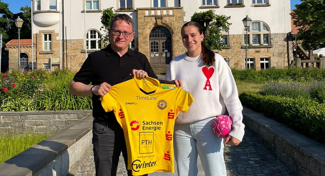 Rödertalbienen verpflichten österreichisches Handballtalent | Handball ...