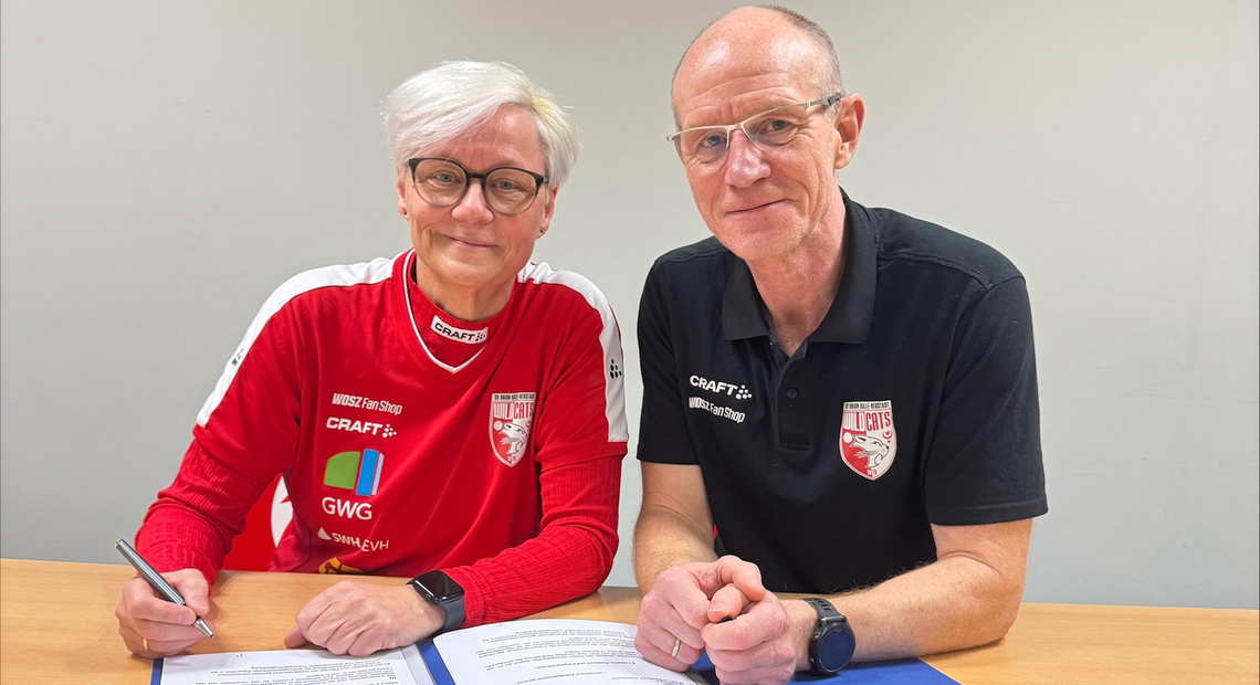 WILDCATS binden Trainerin Ines Seidler bis 2029 | Handball Bundesliga ...