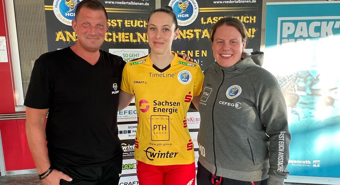 Bienen mit weiterer Verstärkung auf der Halbposition | Handball ...