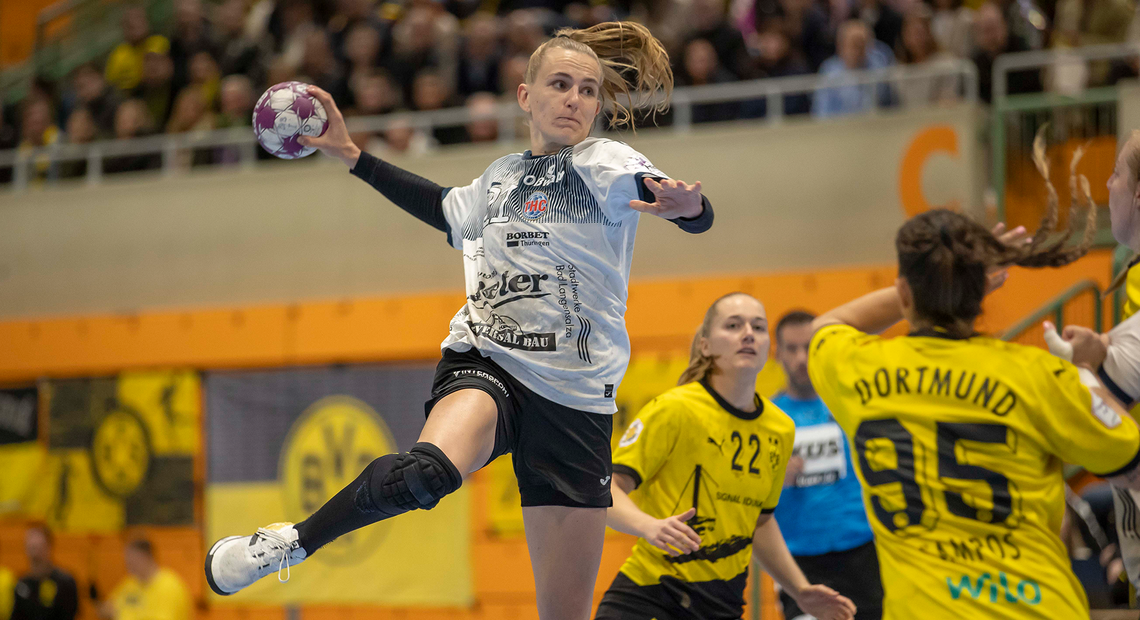 Deutlicher Sieg in Dortmund | Handball Bundesliga Frauen