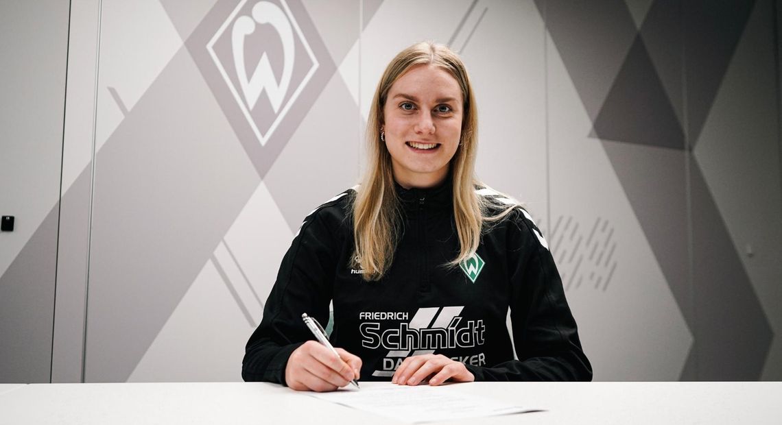 Kreisläuferin Meike Becker verlängert bis 2026 beim SV Werder ...