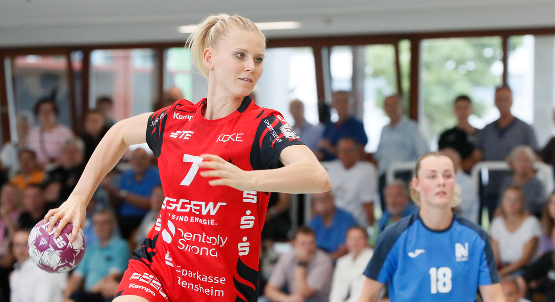Flames kämpfen erstmals um den Supercup | Handball Bundesliga Frauen