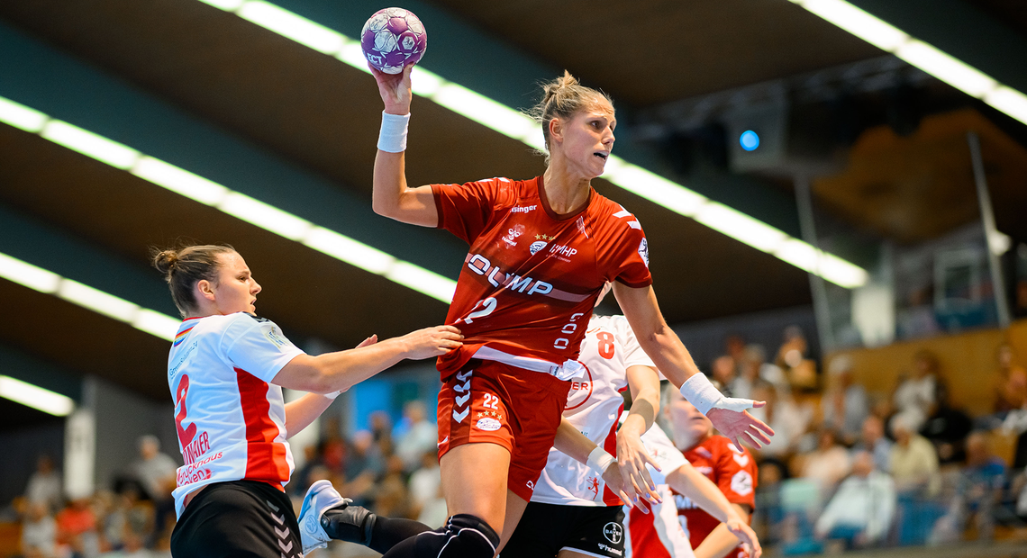 SG BBM trifft auf heimstarken Champions League-Neuling | Handball ...