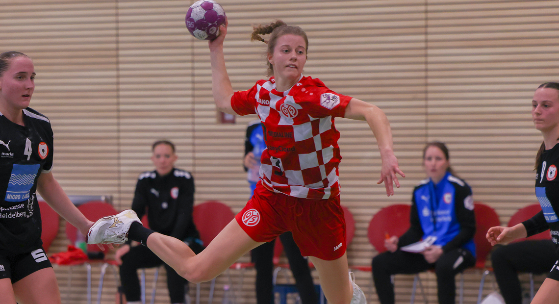 „ANNA BLEIBT IMMER COOL“ | Handball Bundesliga Frauen