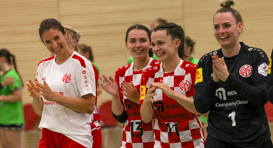 Meenzer Dynamites haben Lust auf erste Punkte | Handball Bundesliga Frauen