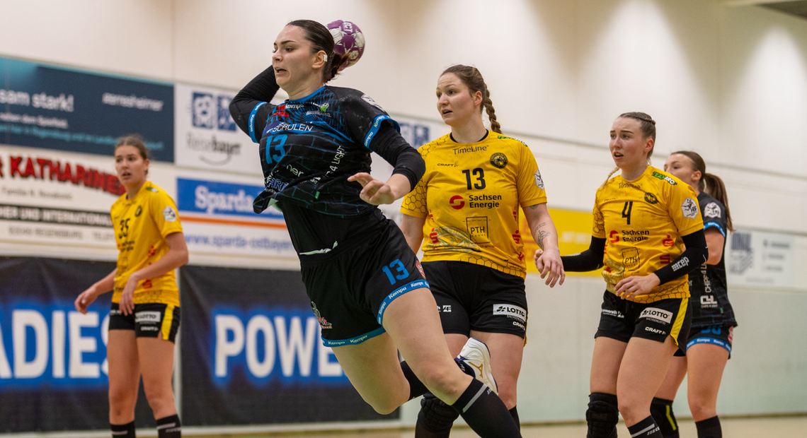 Sara Mustafic bleibt bei den Bunkerladies | Handball Bundesliga Frauen