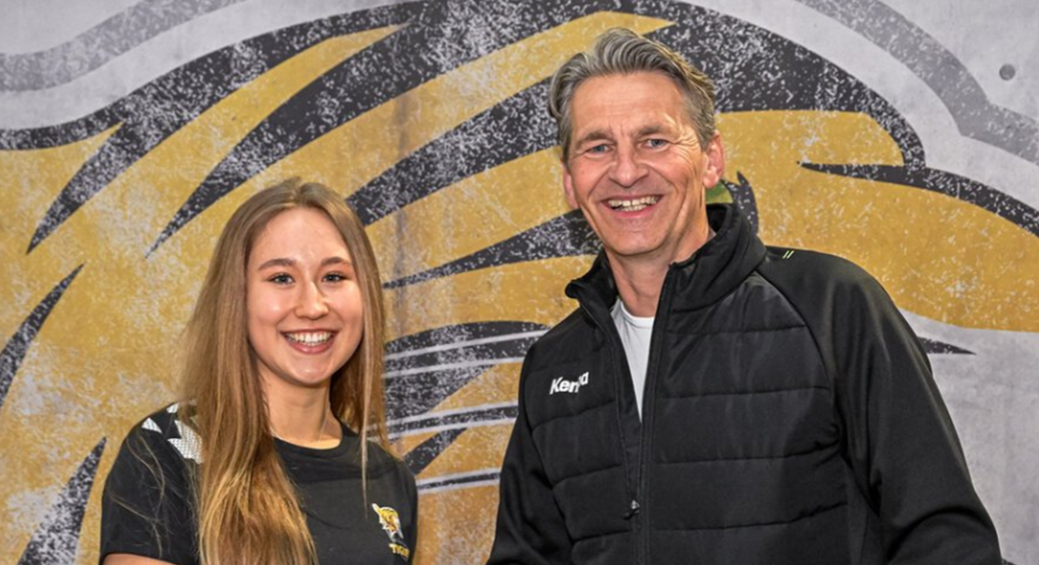 Das Nachwuchstalent Lena Siebert wechselt zu den Waiblingen Tigers ...